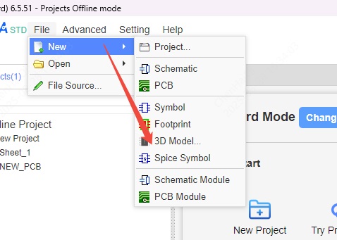 Library FAQ | EasyEDA Std User Guide